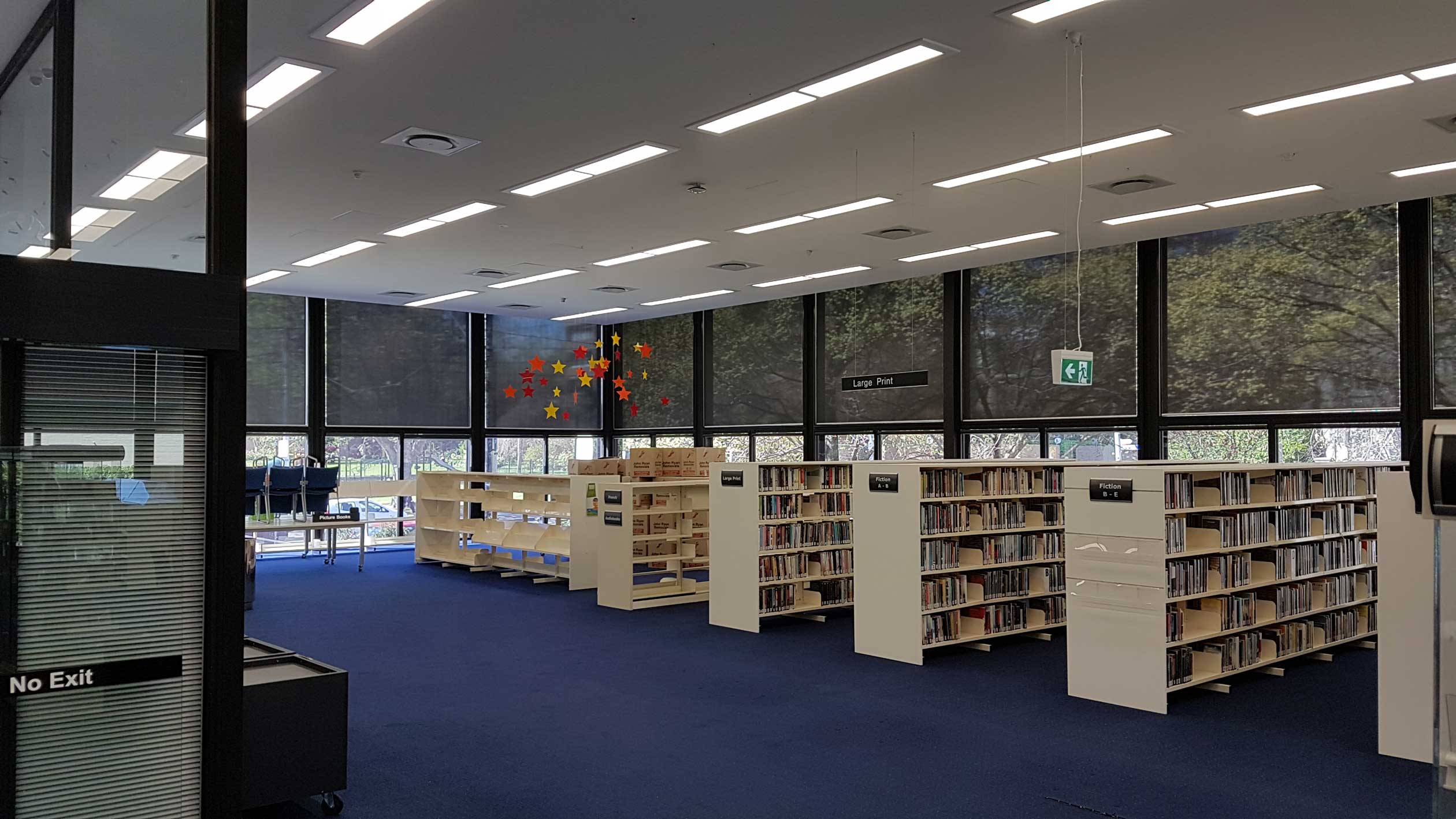 Toorak / South Yarra Library - Building Upgrade - Ireland Brown Projects