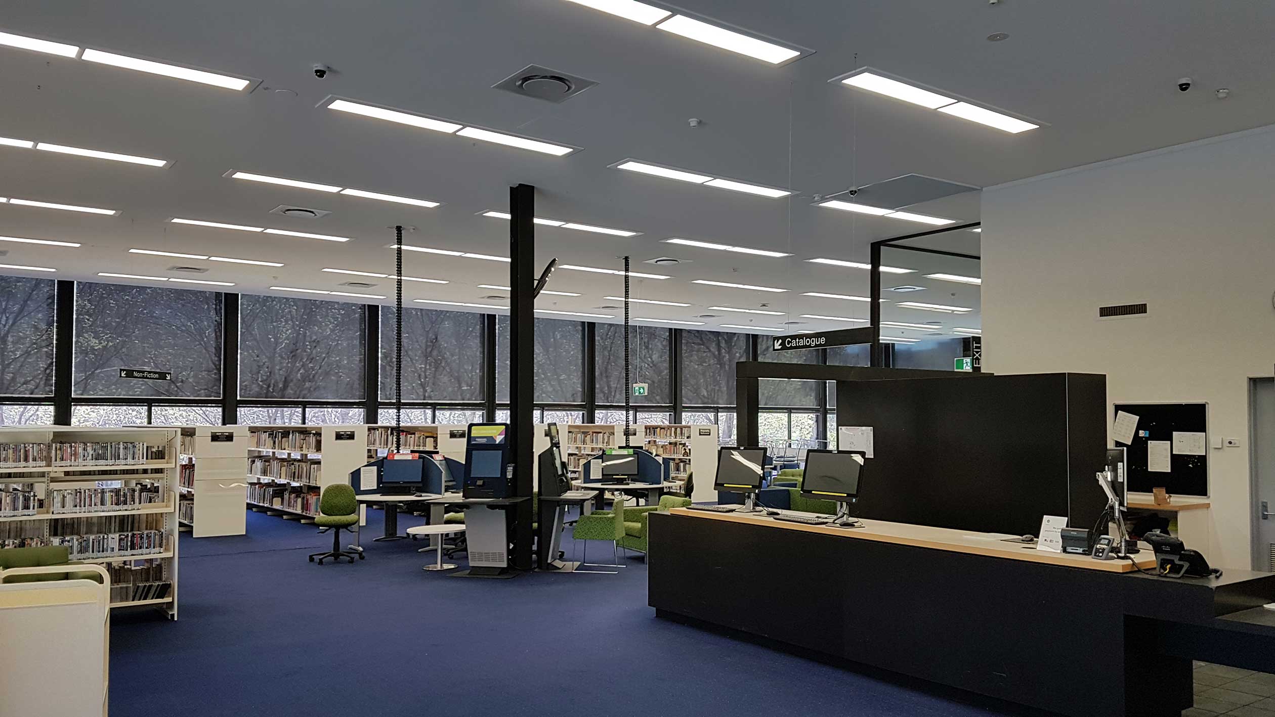 Toorak / South Yarra Library - Building Upgrade - Ireland Brown Projects