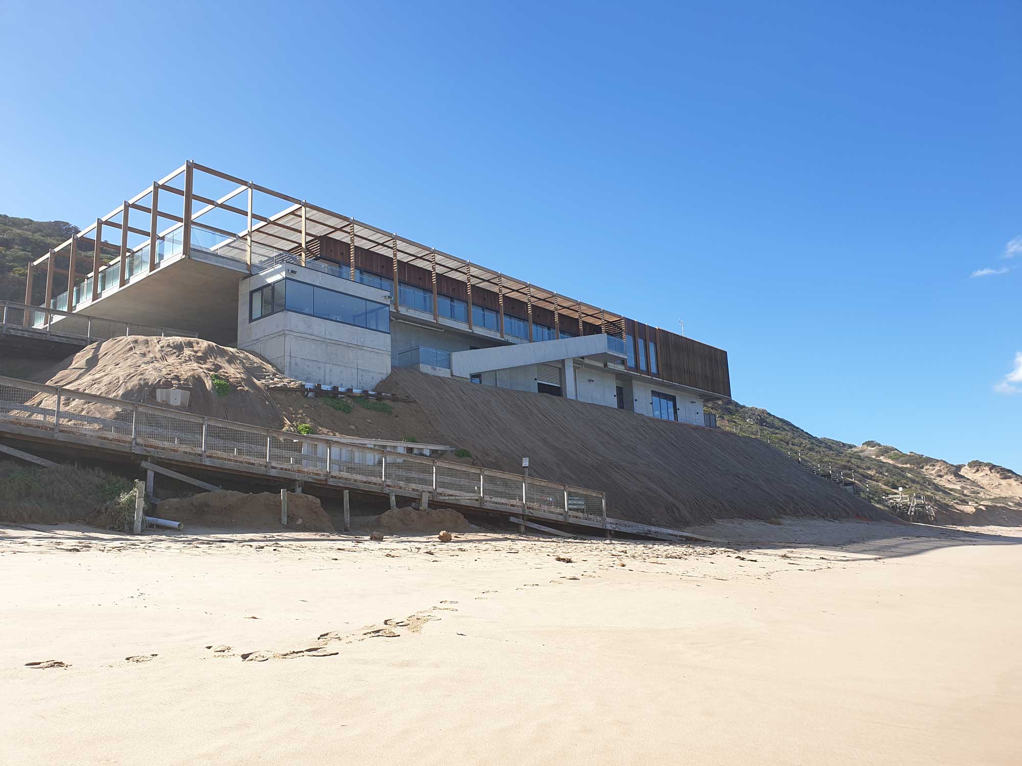 Portsea Surf Life Saving Club - Ireland Brown Projects Portsea Surf Life Saving Club - Ireland Brown Projects