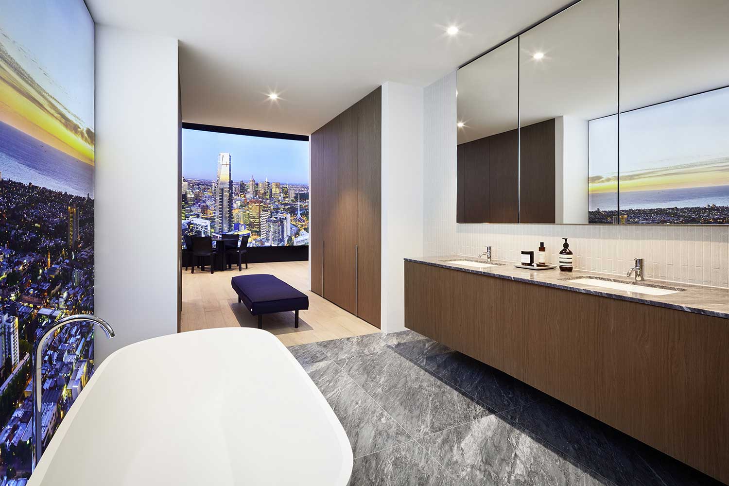 Melbourne Square Display Suite - Ireland Brown Projects